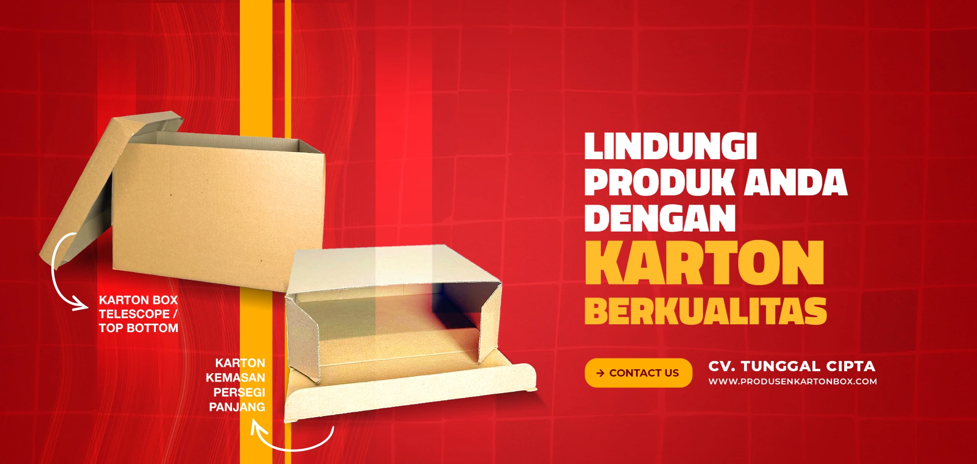 Produsen Kotak Karton Jakarta | CV. Tunggal Cipta