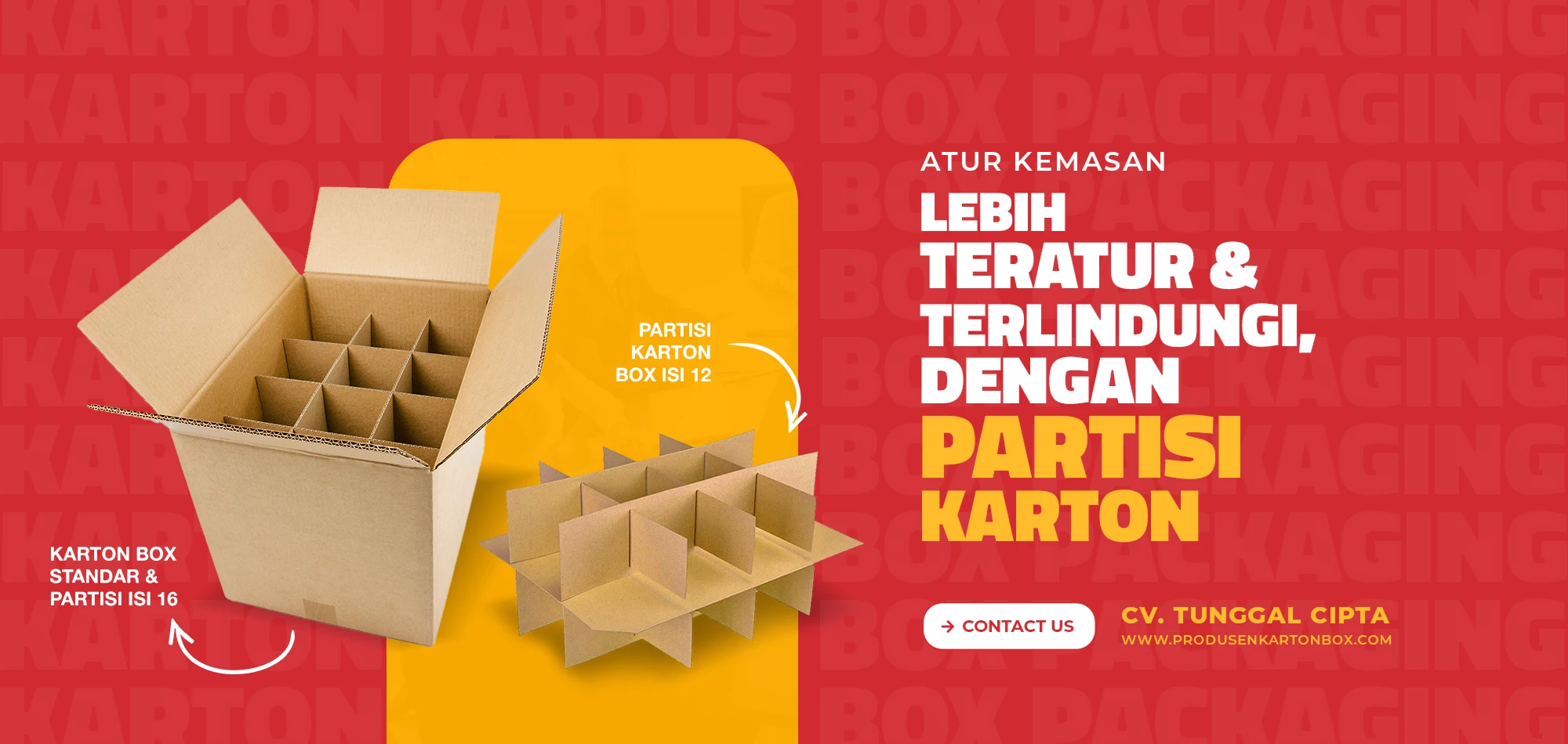 Produsen Kotak Karton Jakarta | CV. Tunggal Cipta